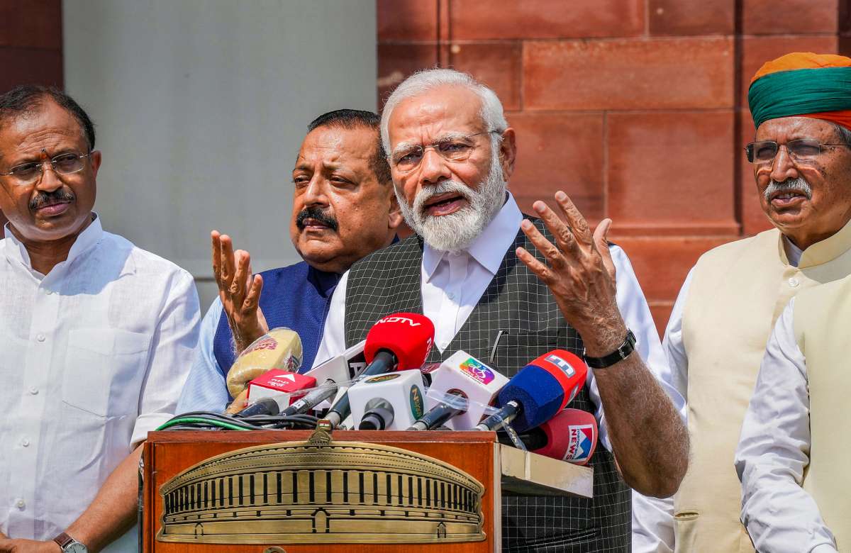 Wont Tolerate Atrocities Against Daughters Pm Modi On Manipur Women