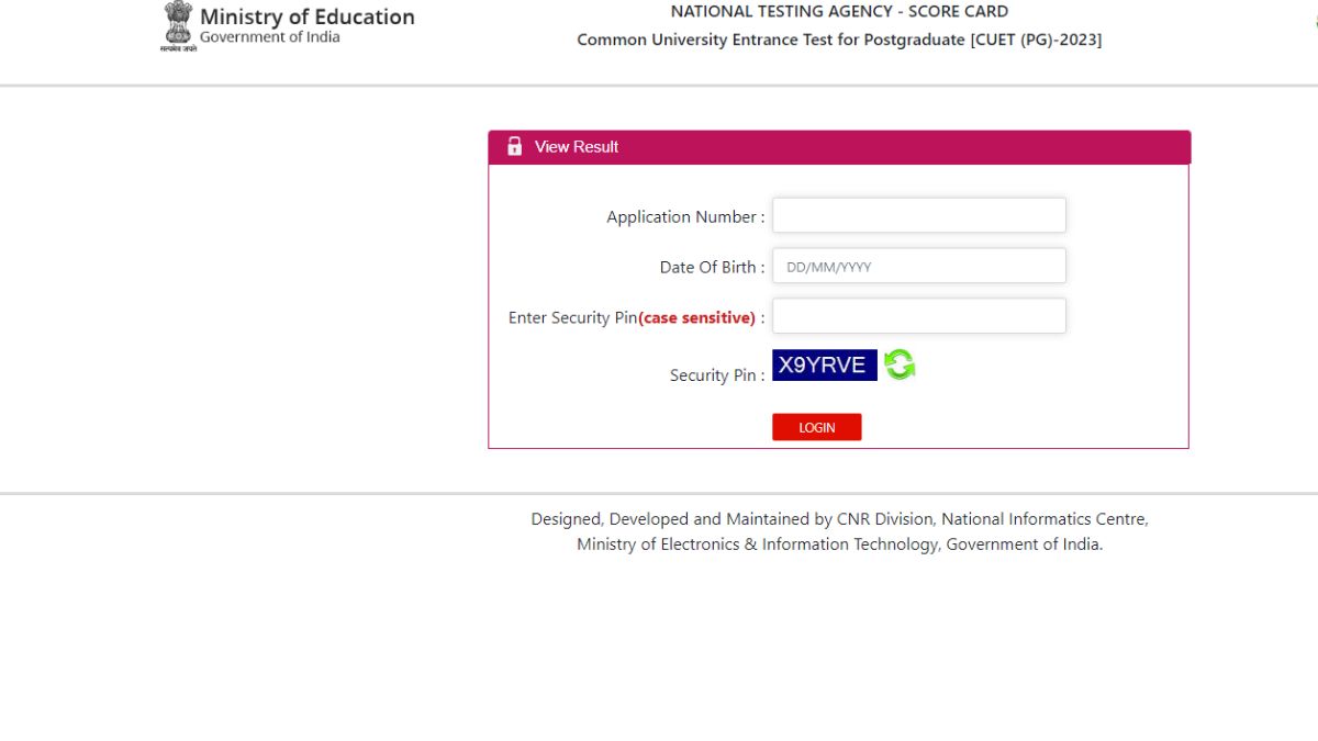 CUET PG 2023 result OUT for 8.77 lakh candidates, check scorecard ...