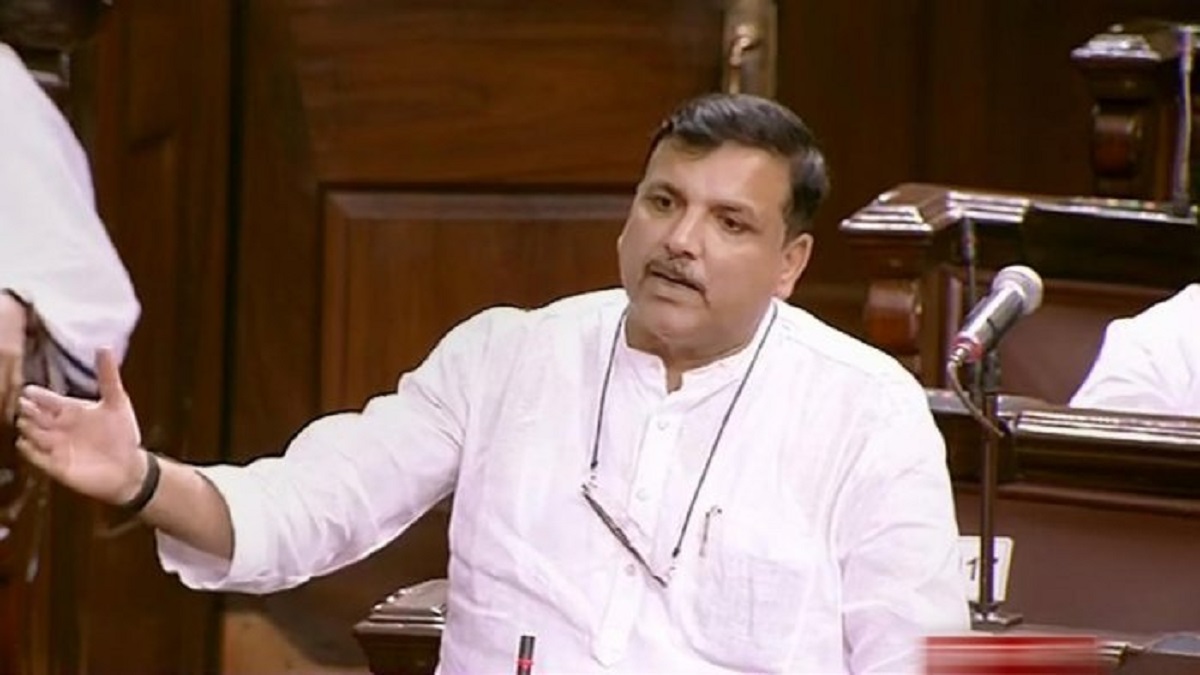 Parliament Monsoon Session: AAP MP Sanjay Singh suspended from Rajya ...