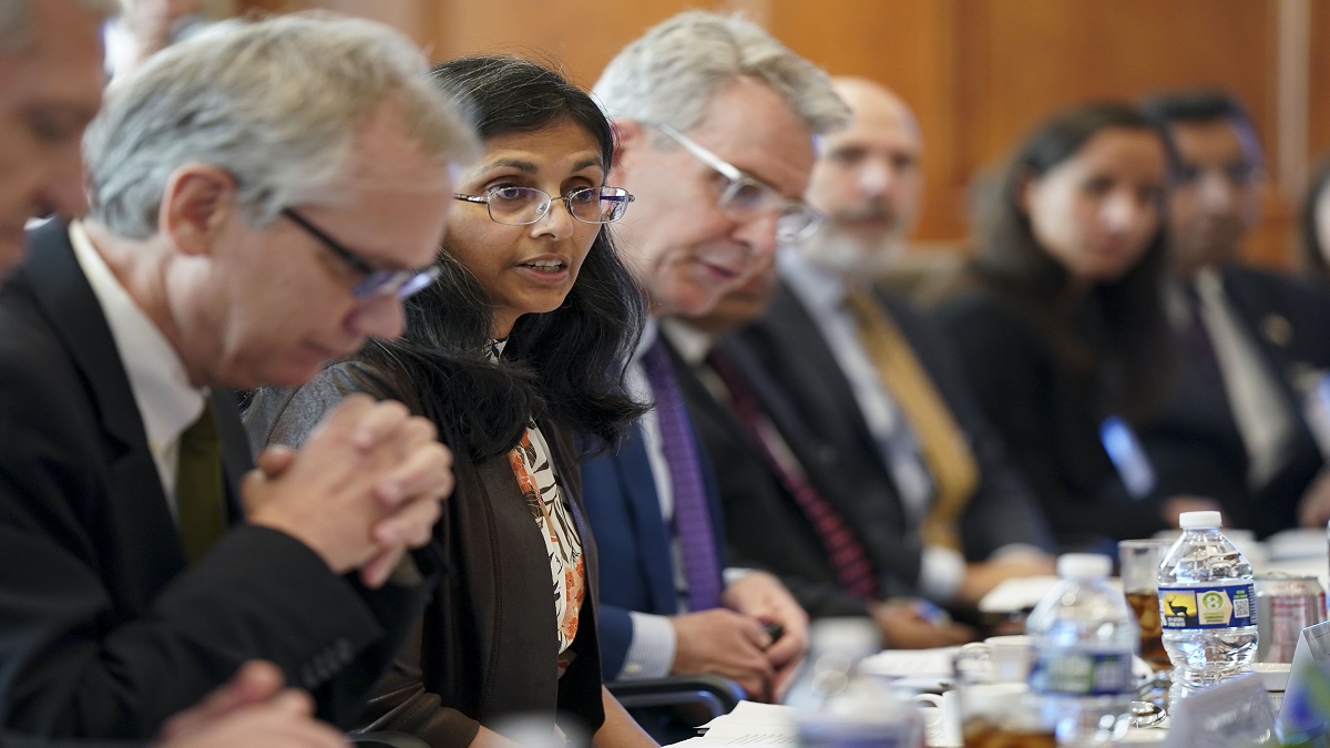 Indian-American foreign policy expert Nisha Biswal confirmed as deputy ...
