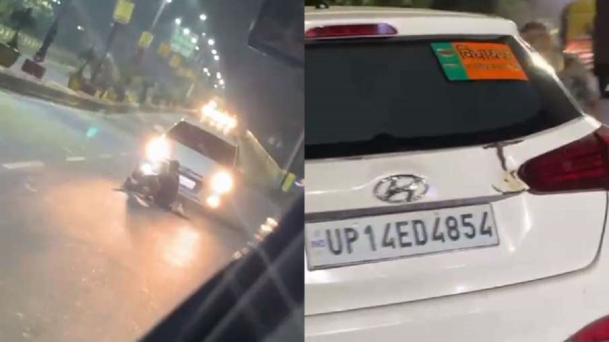 Ghaziabad: Man sitting in middle of road hit by car, killed; driver arrested | Uttar-pradesh ...