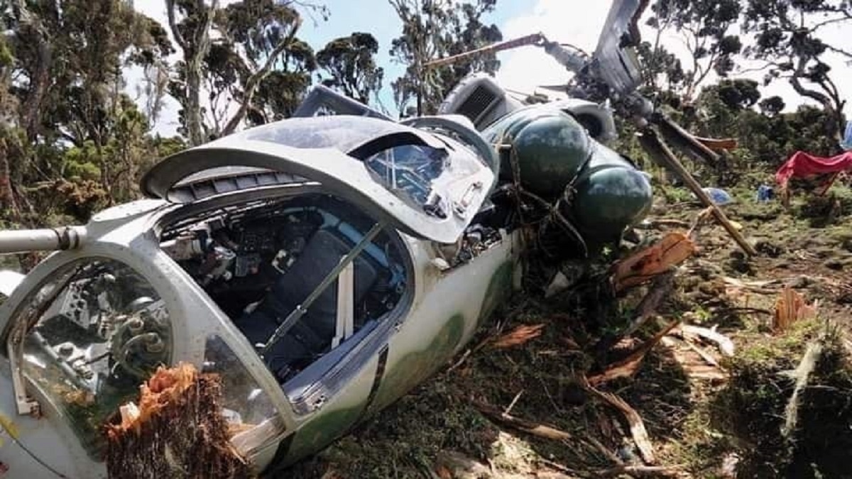 Nepal: Helicopter with 6 onboard, including foreign nationals, crashes ... Nepal: Helicopter with 6 onboard, including foreign nationals, crashes ...