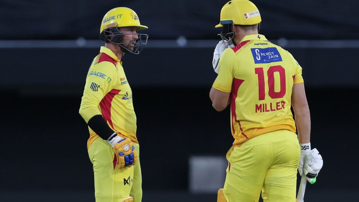 David Miller boosts Texas Super Kings to dominant win over Los Angeles Knight Riders in MLC 2023 ...