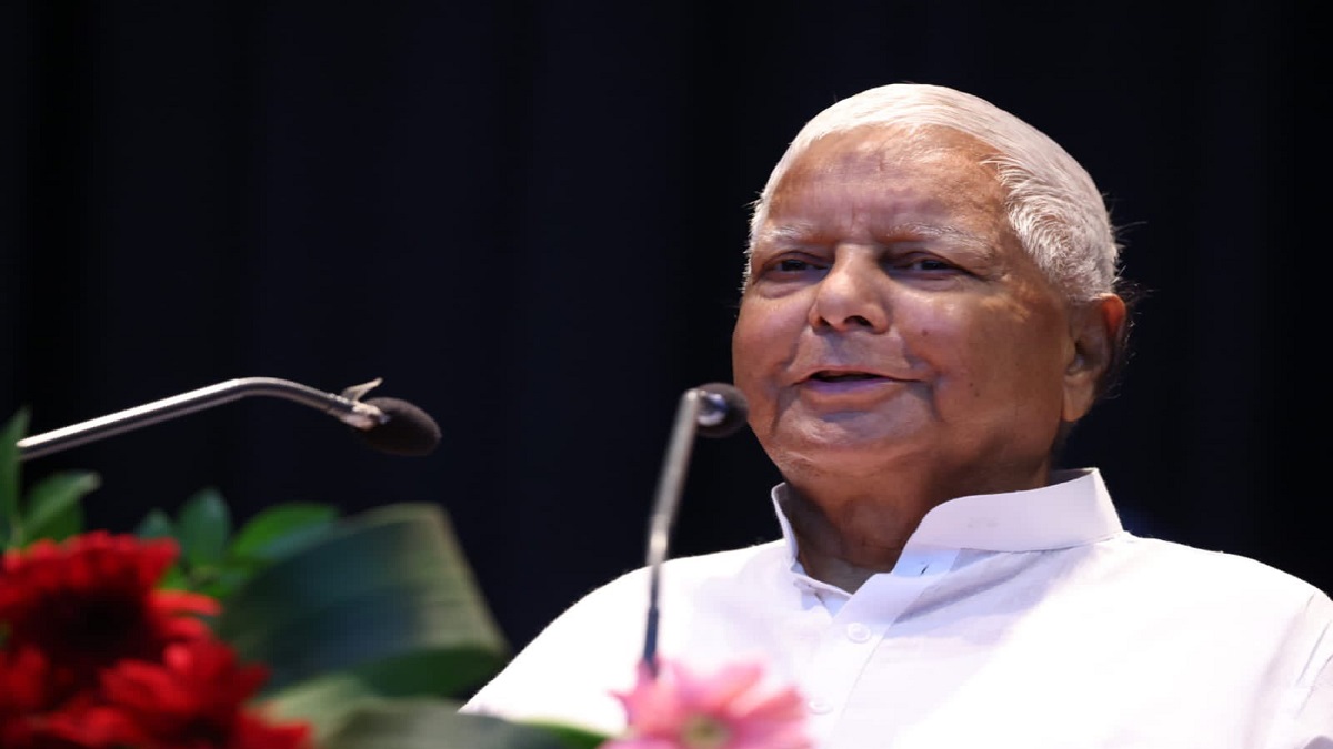 BJP will be wiped out Lalu Yadav claims INDIA alliance victory Lok Sabha Elections 2024 VIDEO ...