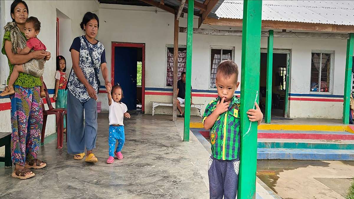 Manipur violence update Situation tense in some parts normal in most ...