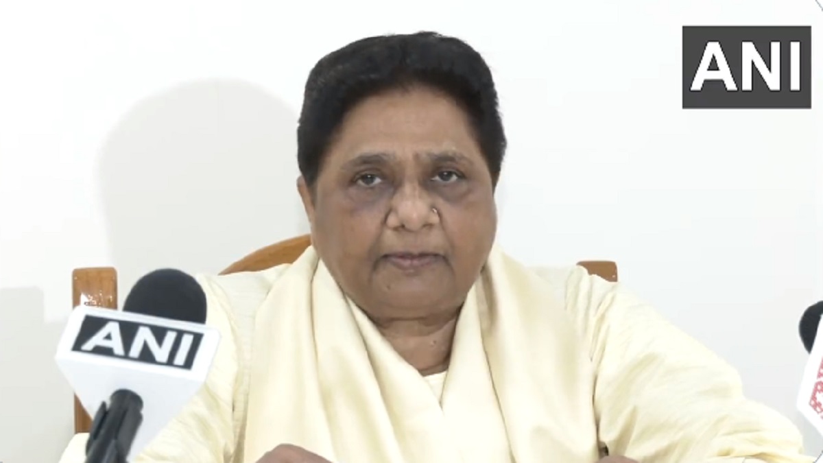 Bahujan Samaj Party won't enter into alliance with any party: Mayawati ...