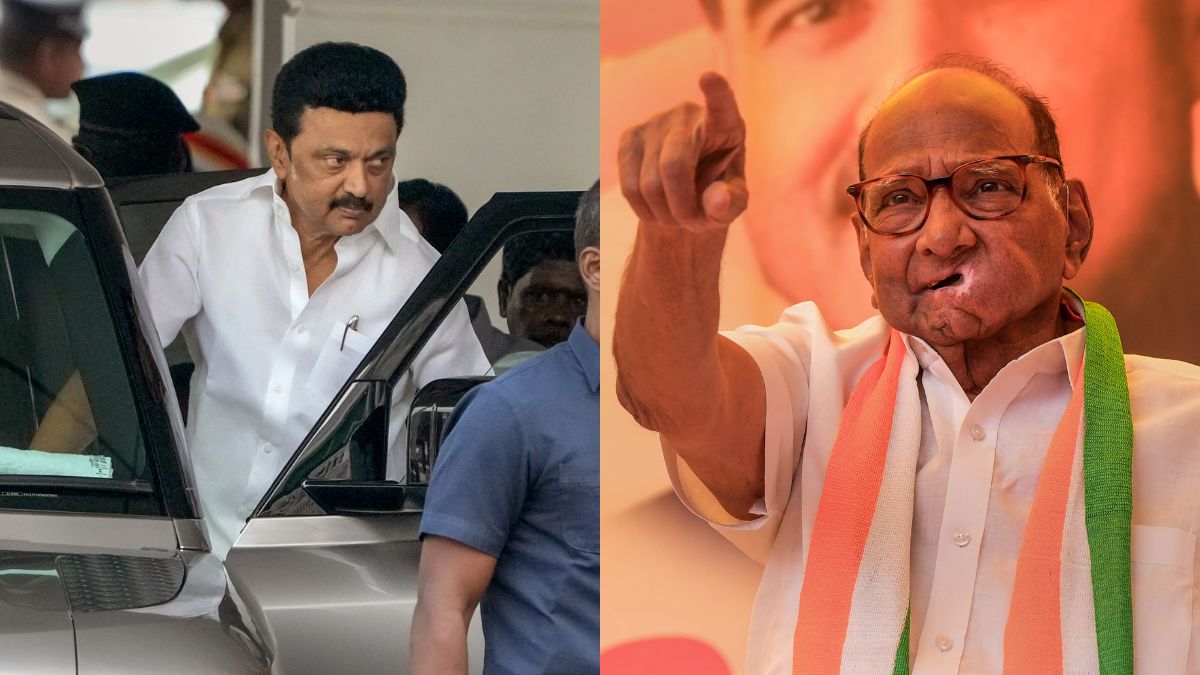 Tamil Nadu CM MK Stalin speaks to NCP chief Sharad Pawar, expresses solidarity | India News ...