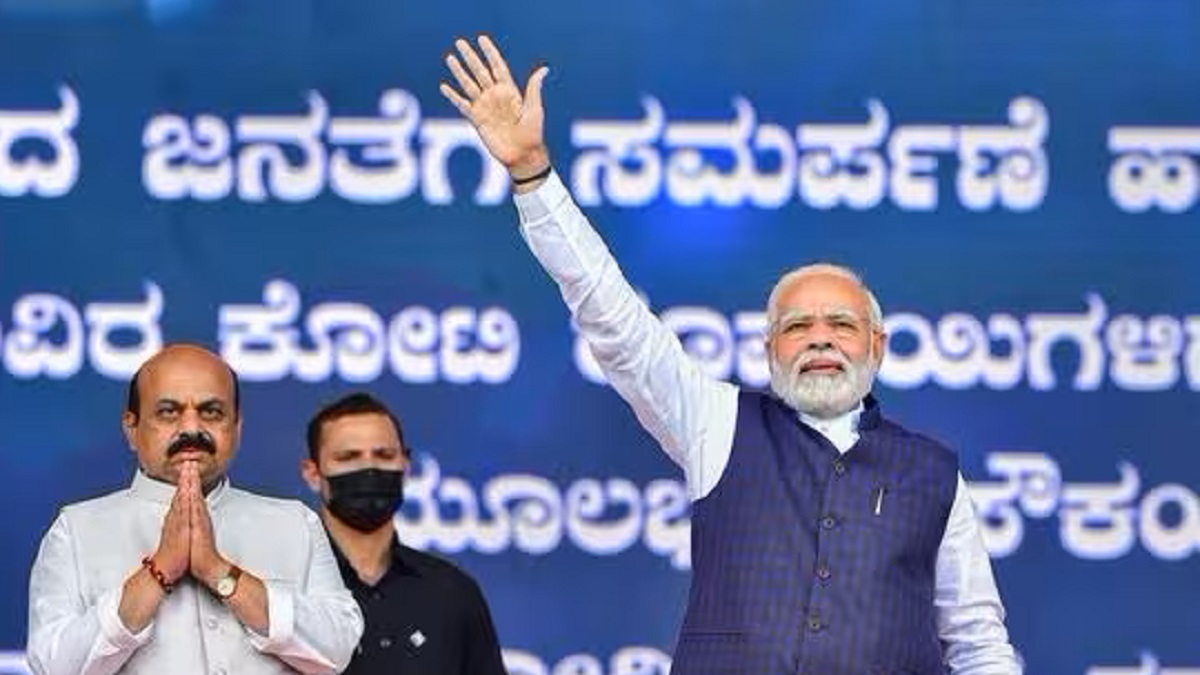India Tv Cnx Opinion Poll Bjp Sweeps Karnataka Congress Lags Behind