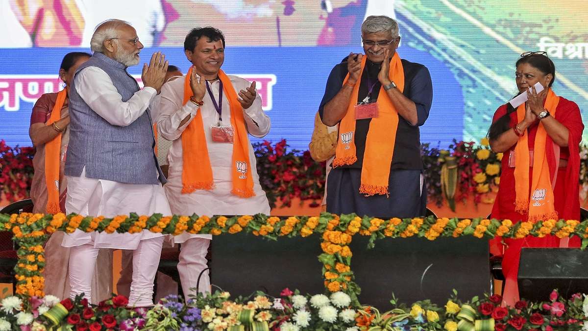 India Tv Cnx Opinion Poll Predicts Bjp Victory In Rajasthan In 2024
