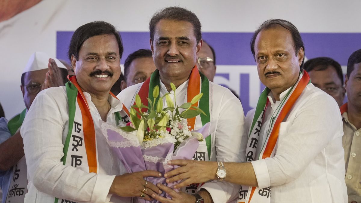 NCP under Ajit Pawar's leadership approaches EC to reiterate claim on party name, symbol ...