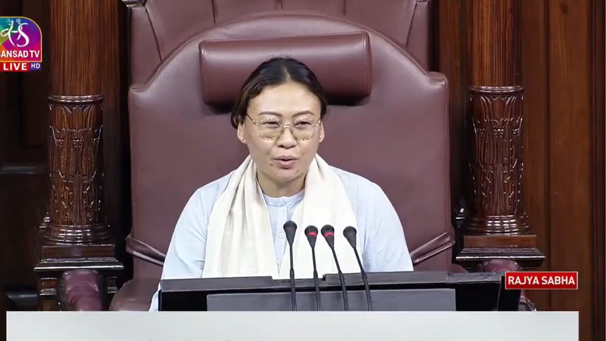 Historic! Phangnon Konyak- The first woman MP from Nagaland to preside ...
