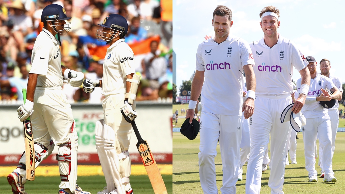 Ashes 2023: Sachin-Dravid or Broad-Anderson, which pair has played most ...