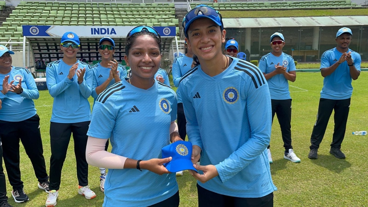 BAN-W vs IND-W 1st T20I: Who is Minnu Mani? Player to create history ...