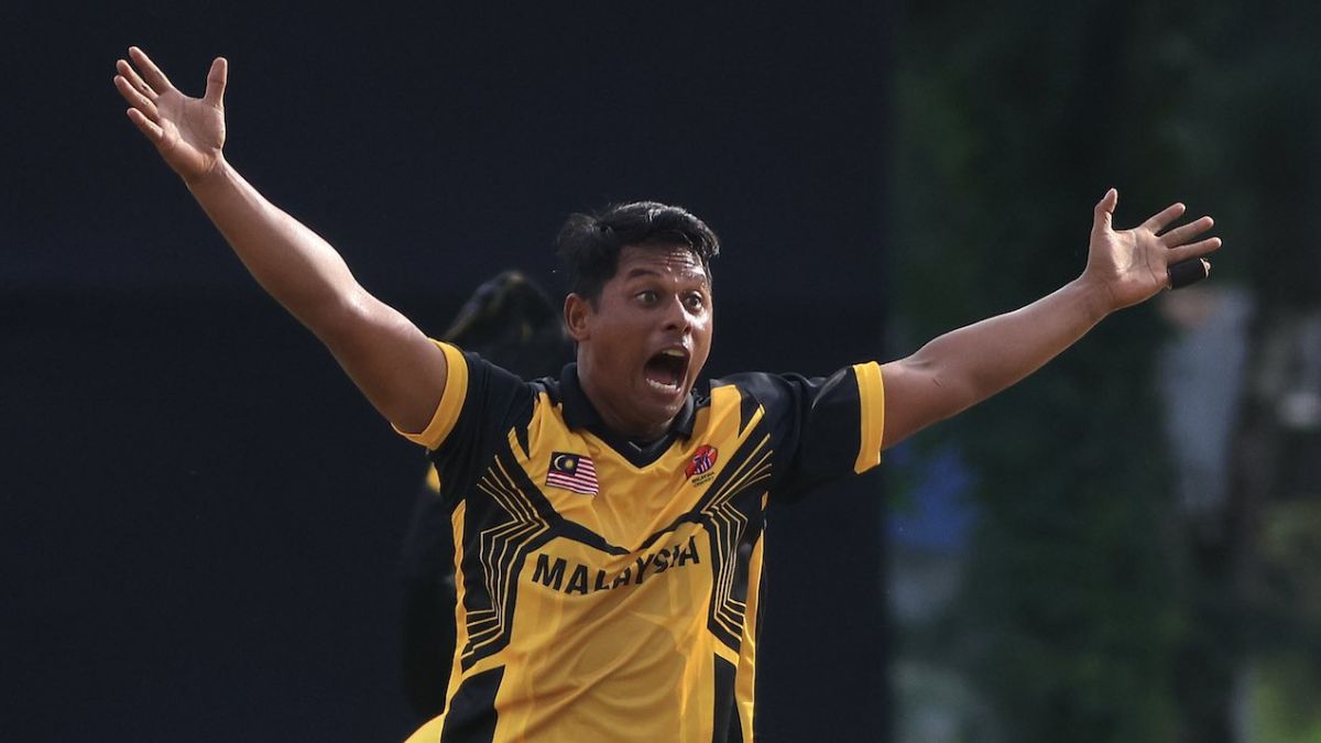 Malaysia's Syazrul Idrus creates history in T20Is, but not the first ...