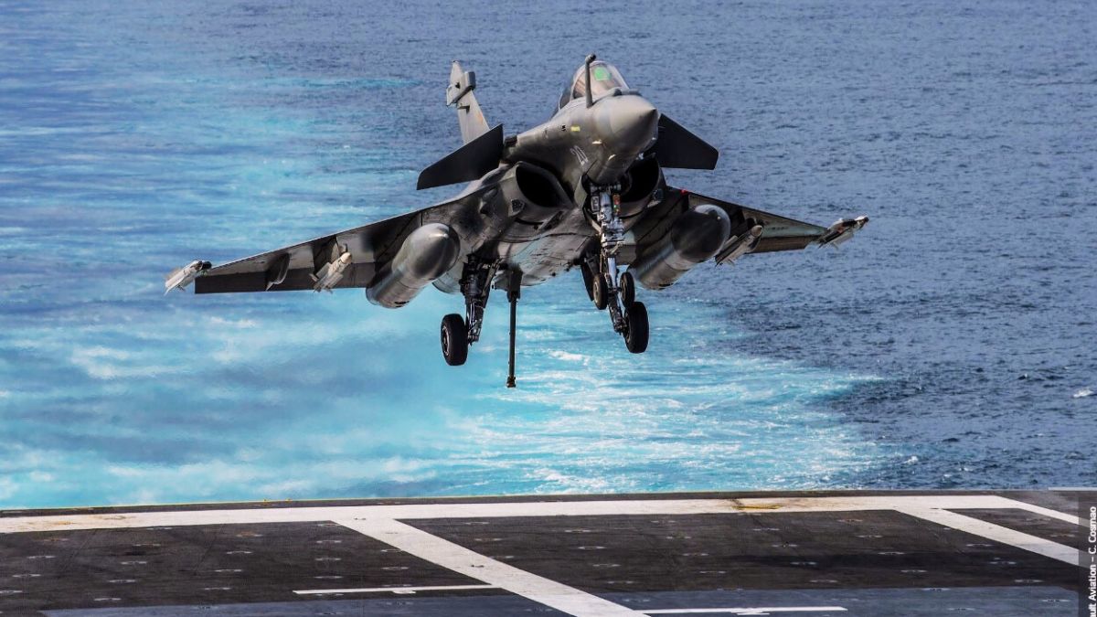 Naval variant of Rafale jets to equip Indian Navy, says Dassault ...