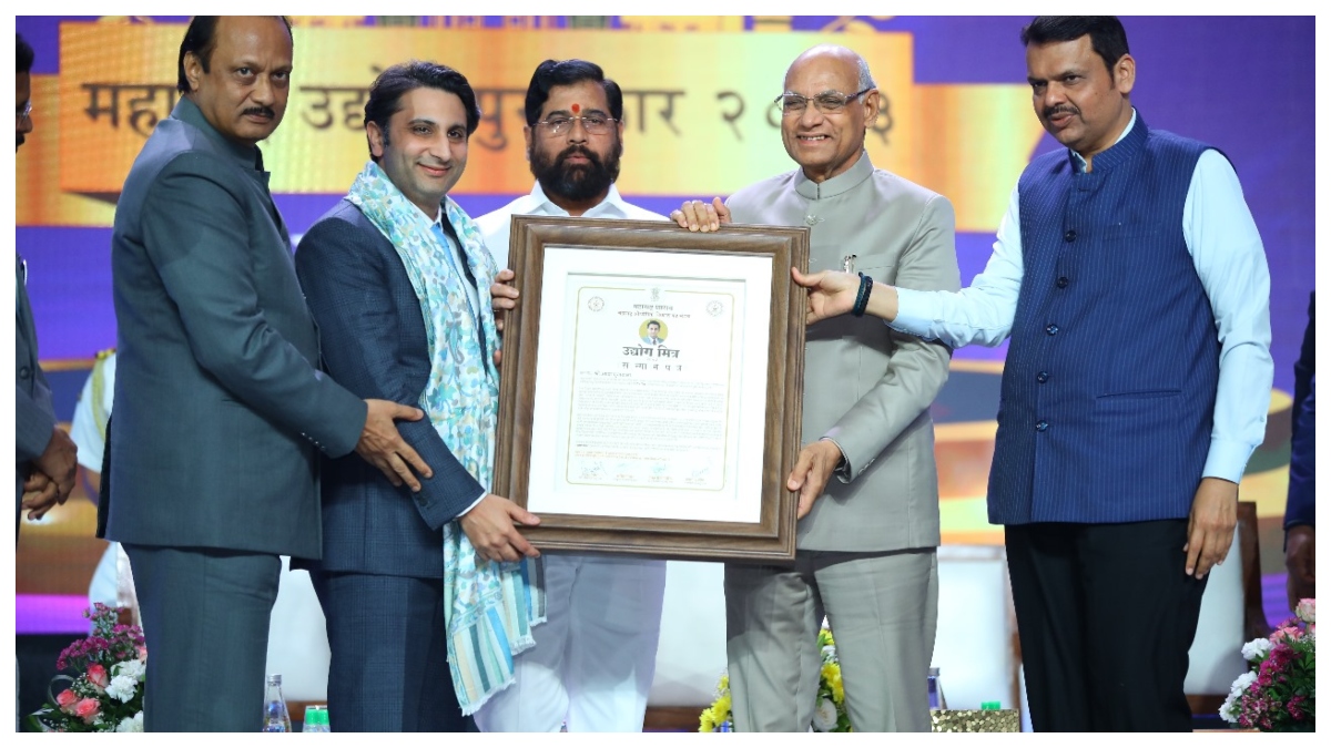 Adar Poonawalla conferred with Udyog Mitra award by Maharashtra ...