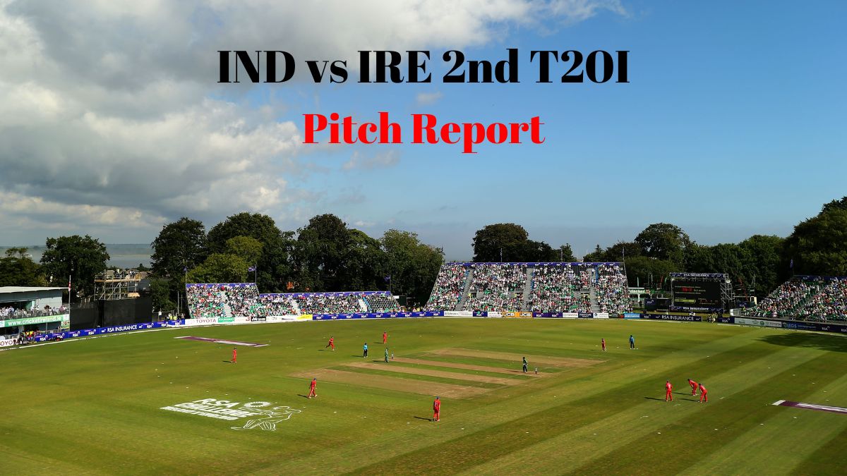 IND vs IRE Malahide Pitch report: all you need to know about India vs ...