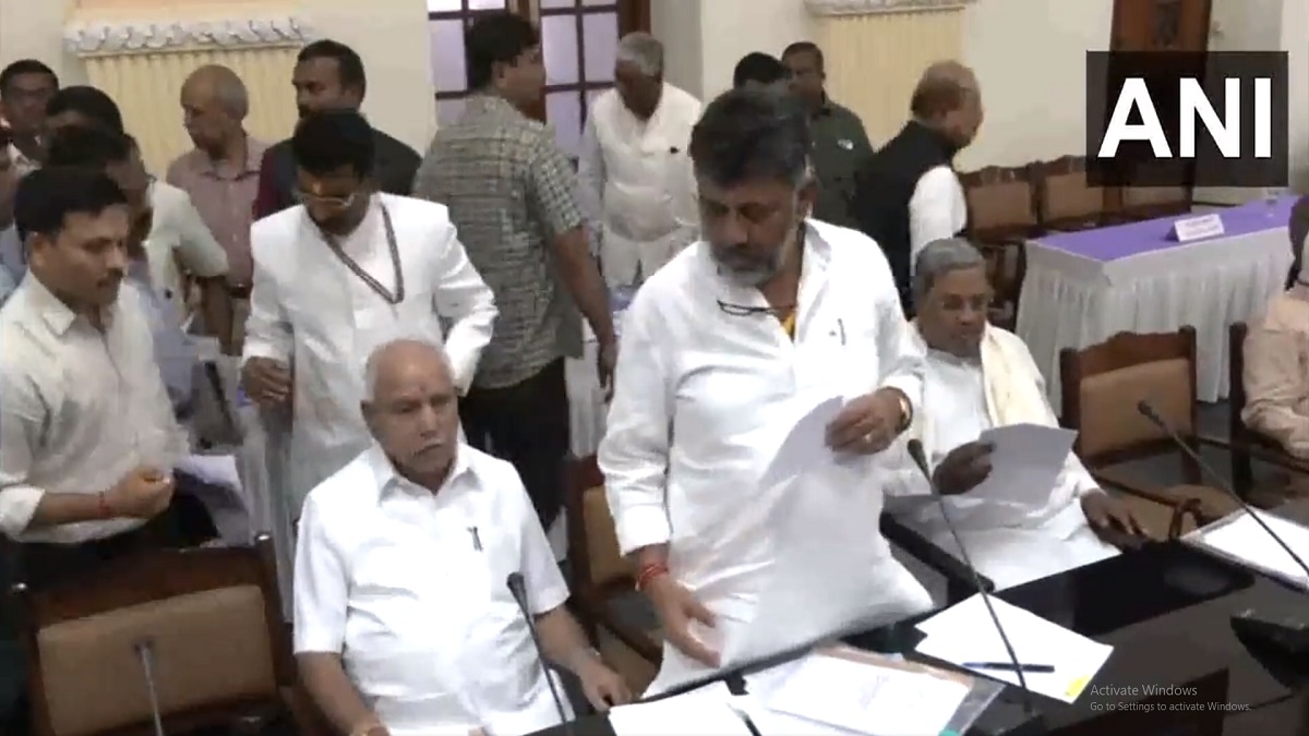 Karnataka: All-party meeting held to discuss Cauvery water sharing issue | Karnataka News – India TV