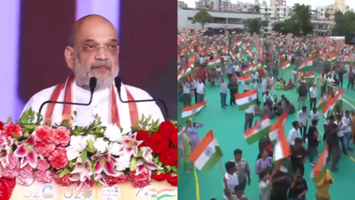 Independence Day 2023: Amit Shah flags off 'Tiranga Yatra' in Gujarat's ...