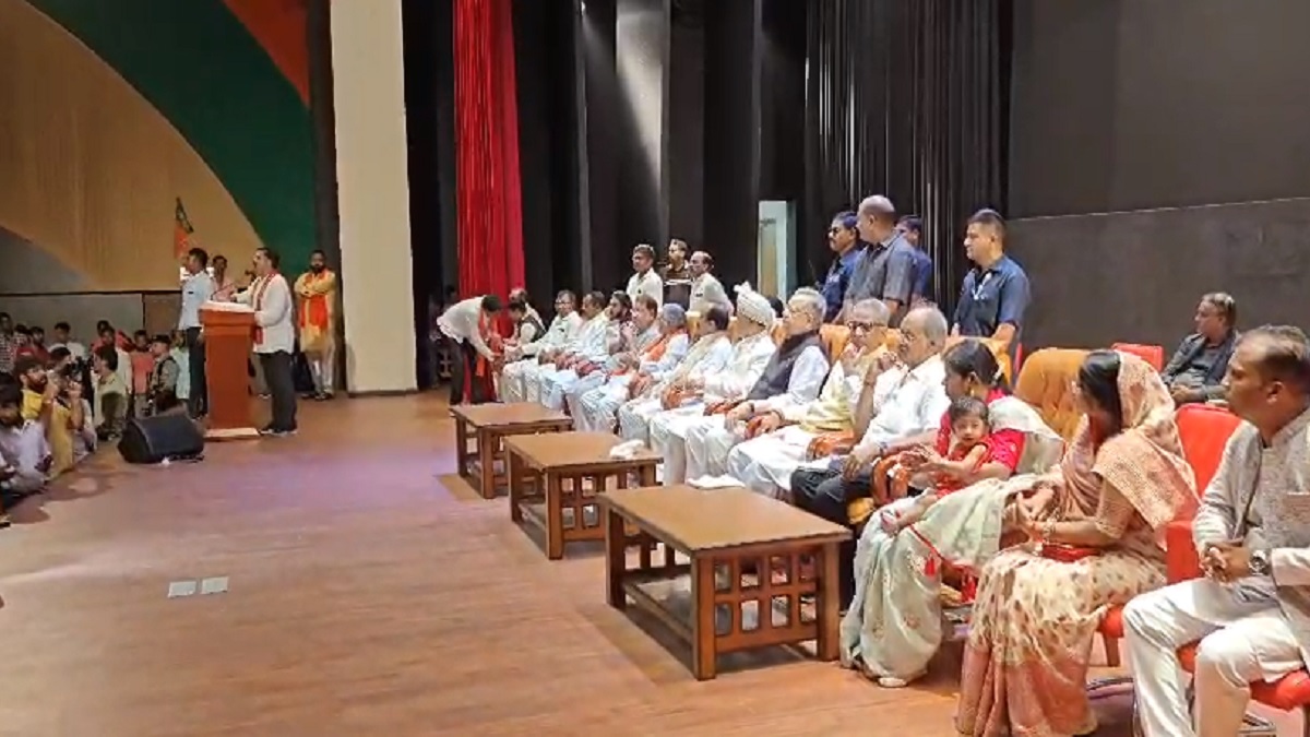 Satnami Samaj leader Sant Baldas Saheb son Khushwant other leaders join ...