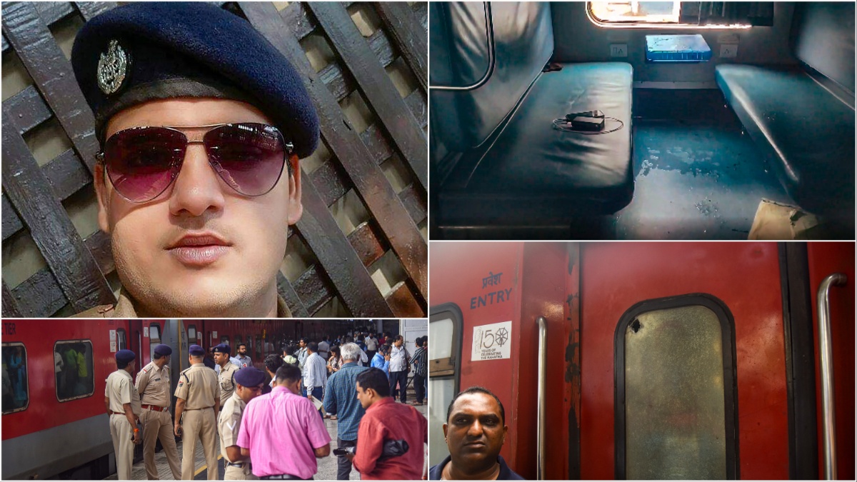 Jaipur-Mumbai train shooting: ASI hit by four bullets, victims shot at ...