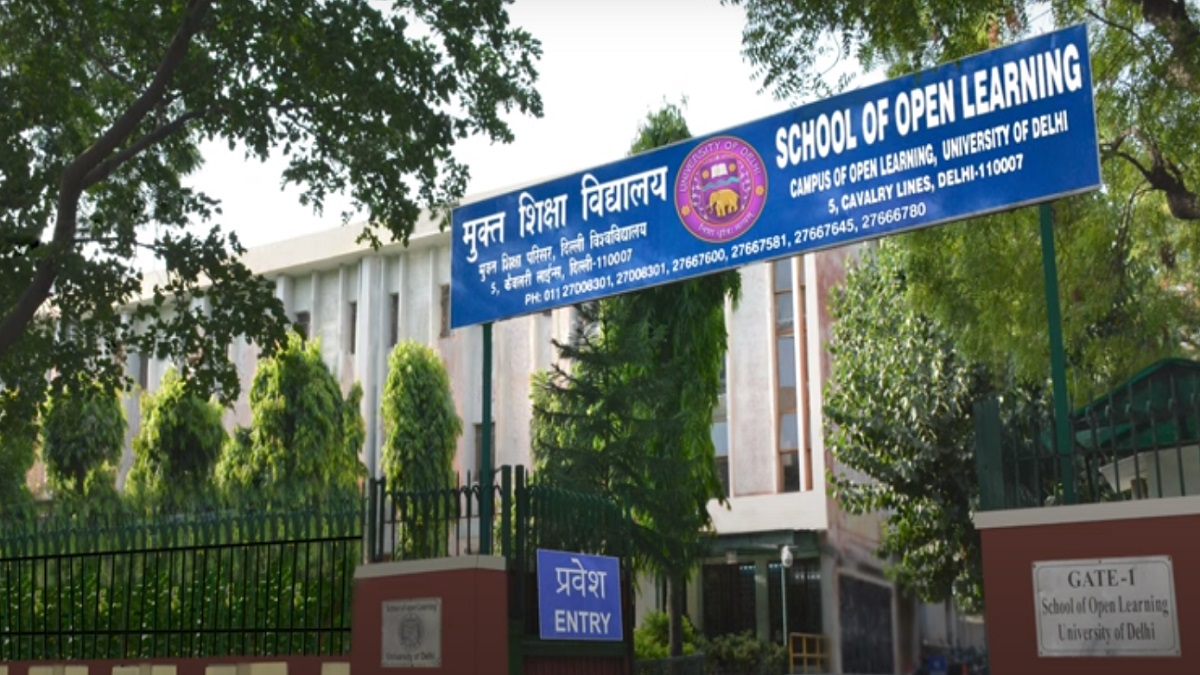 DU School of Open Learning forms panel to investigate 'errors' in its ...