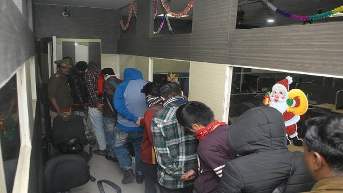 Uttar Pradesh: Call centre duping US citizens busted in Noida, 84 ...