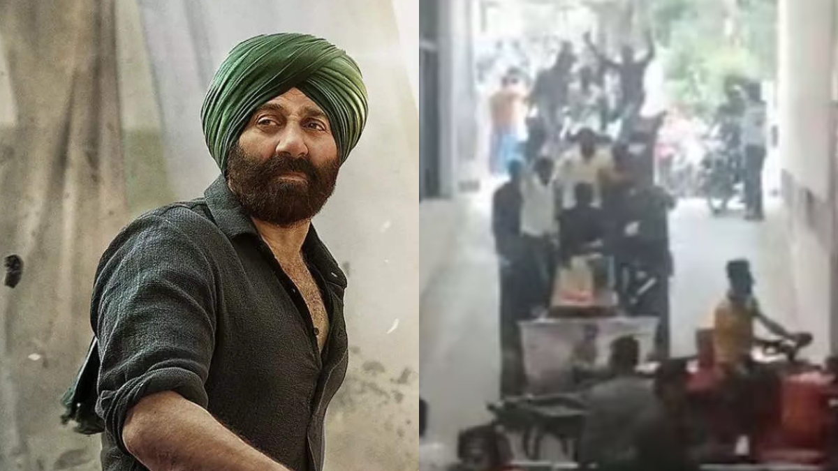 Gadar 2: Fans arrive on tractors to watch Sunny Deol-Ameesha Patel film; dance in theaters ...