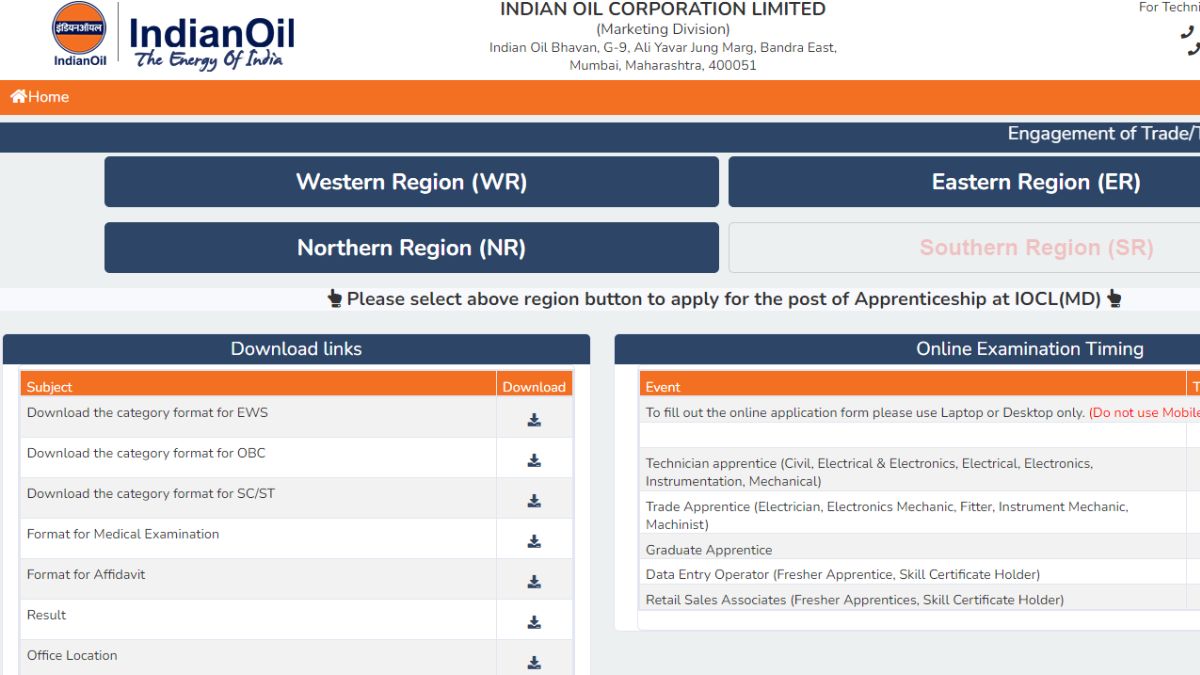 IOCL Recruitment 2023: Apply online for 490 apprentice posts at iocl ...