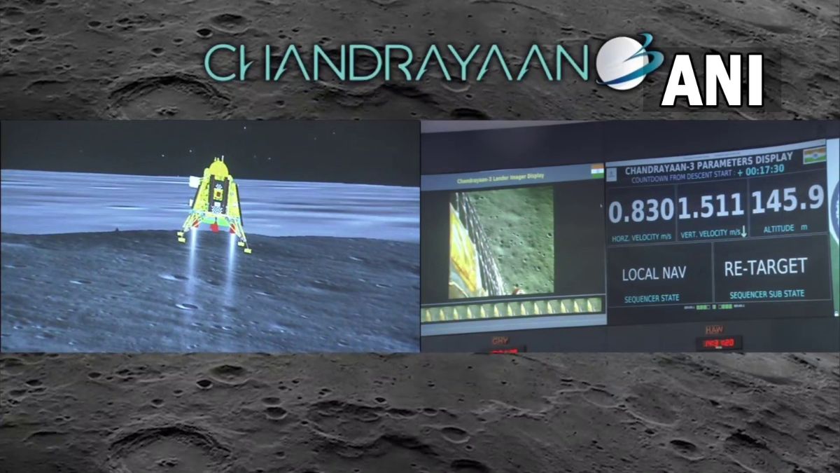 'I reached my destination', tweets ISRO as Chandrayaan-3 makes soft-landing on Moon | Science ...