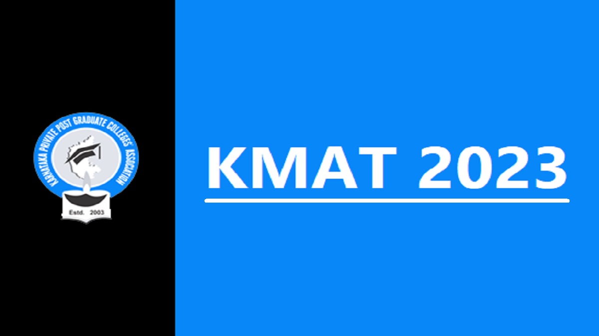 Karnataka KMAT 2023 Registration deadline extended till September 30 ...