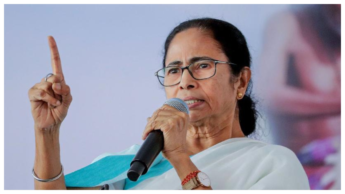 BJP is trying to hack EVMs, we have evidence: West Bengal CM Mamata Banerjee | VIDEO | West ...