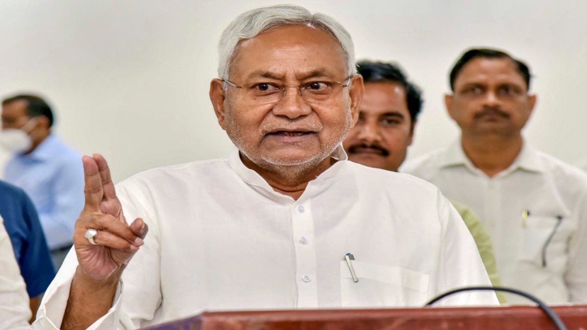 Bihar: Nitish govt in faceoff with Governor over university officials' bank account freezing ...