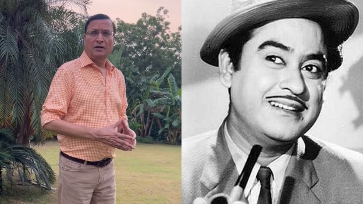 Kishore Kumar 94th birth anniversary: Rajat Sharma shares his ...