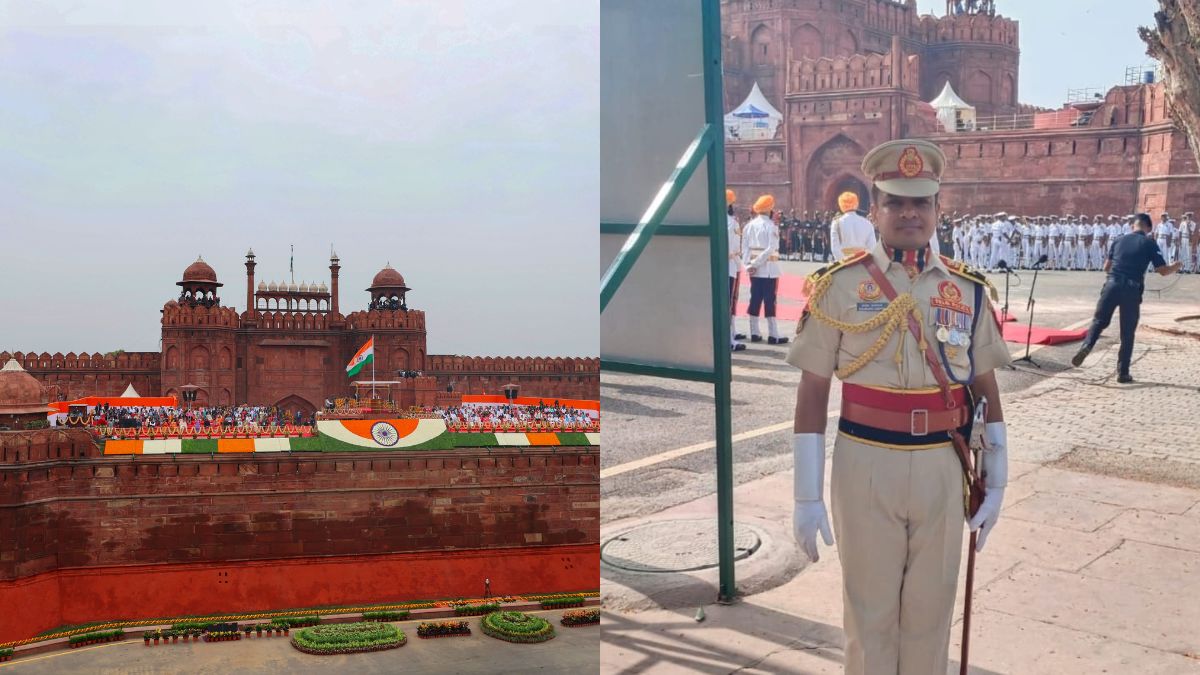 Independence Day 2023: Who is Shashank Jaiswal who led Delhi Police in I-Day parade at Red Fort ...