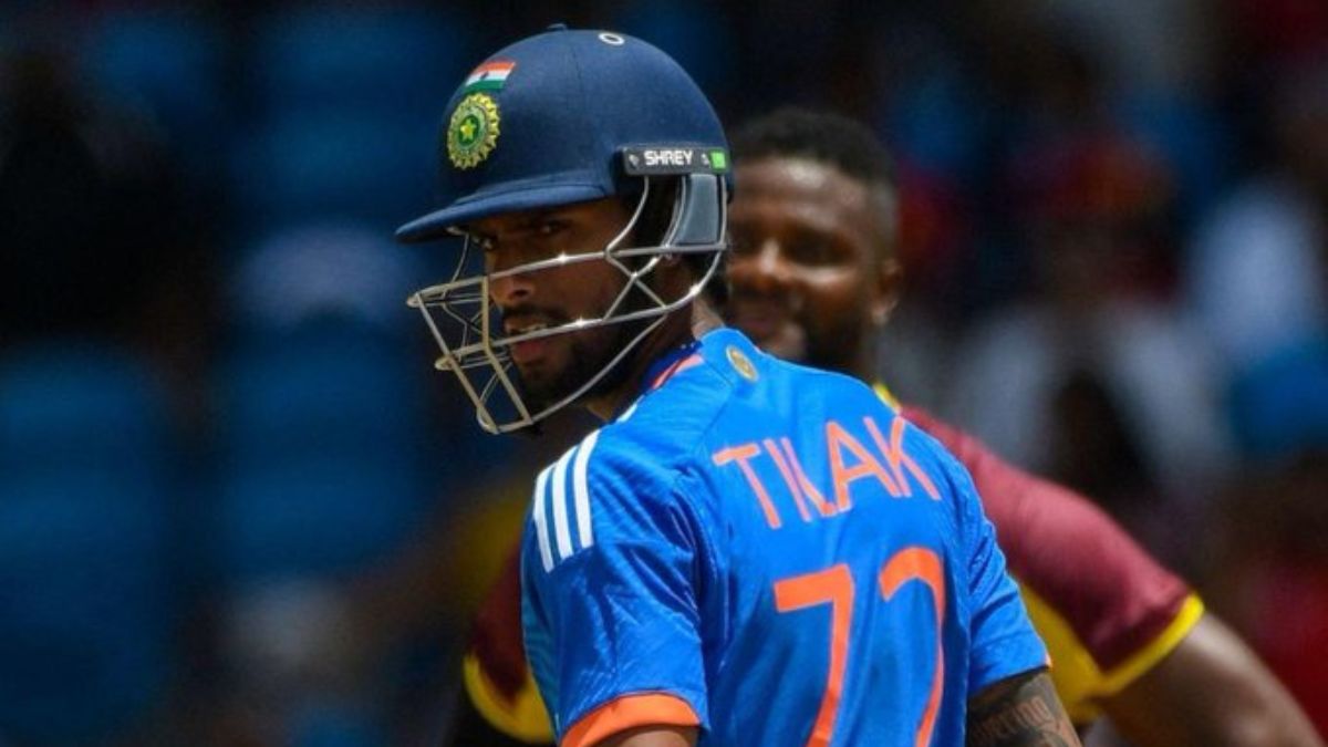 Tilak Varma shines in Indian colours; achieves unique milestones on ...