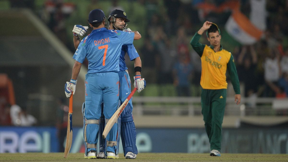 Ms Dhonis Winsome Gesture For Virat Kohli Resurfaces After Hardik