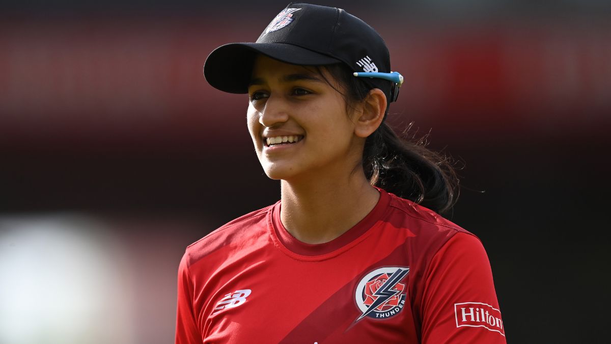 Mahika Gaur receives maiden England call-up for Sri Lanka series; stands on cusp of historic ...