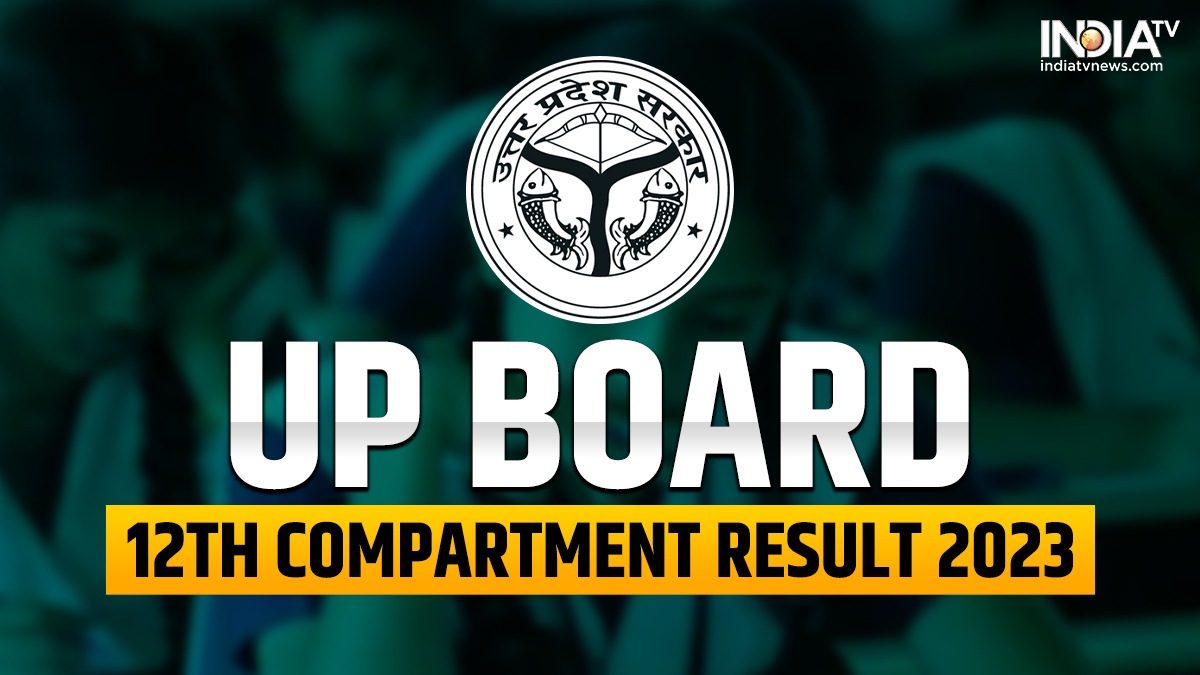 UP Board class 12 compartment result 2023 likely to be released soon ...