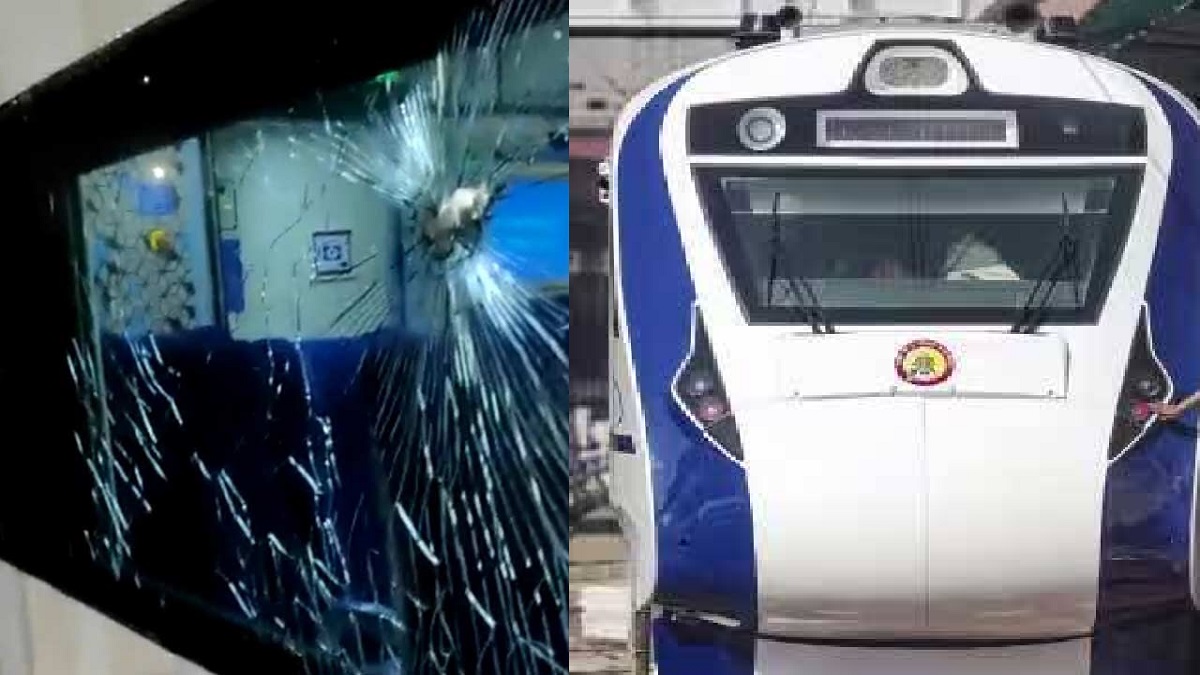 Stones Pelted at Gorakhpur-Lucknow Vande Bharat Express train, probe on | WATCH | Uttar-pradesh ...
