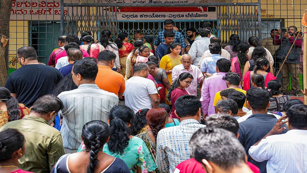 Madhya Pradesh Assembly election Second round of verification of voters ... Madhya Pradesh Assembly election Second round of verification of voters ...
