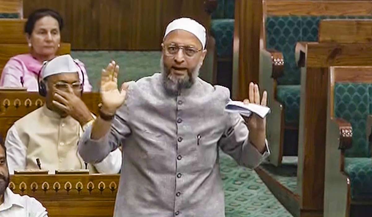 'I oppose Women's Reservation Bill,' says AIMIM chief Asaduddin Owaisi | India News – India TV