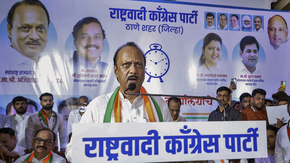 Ajit Pawar-led NCP's X handle suspended after leaders of Sharad Pawar faction raises issue ...