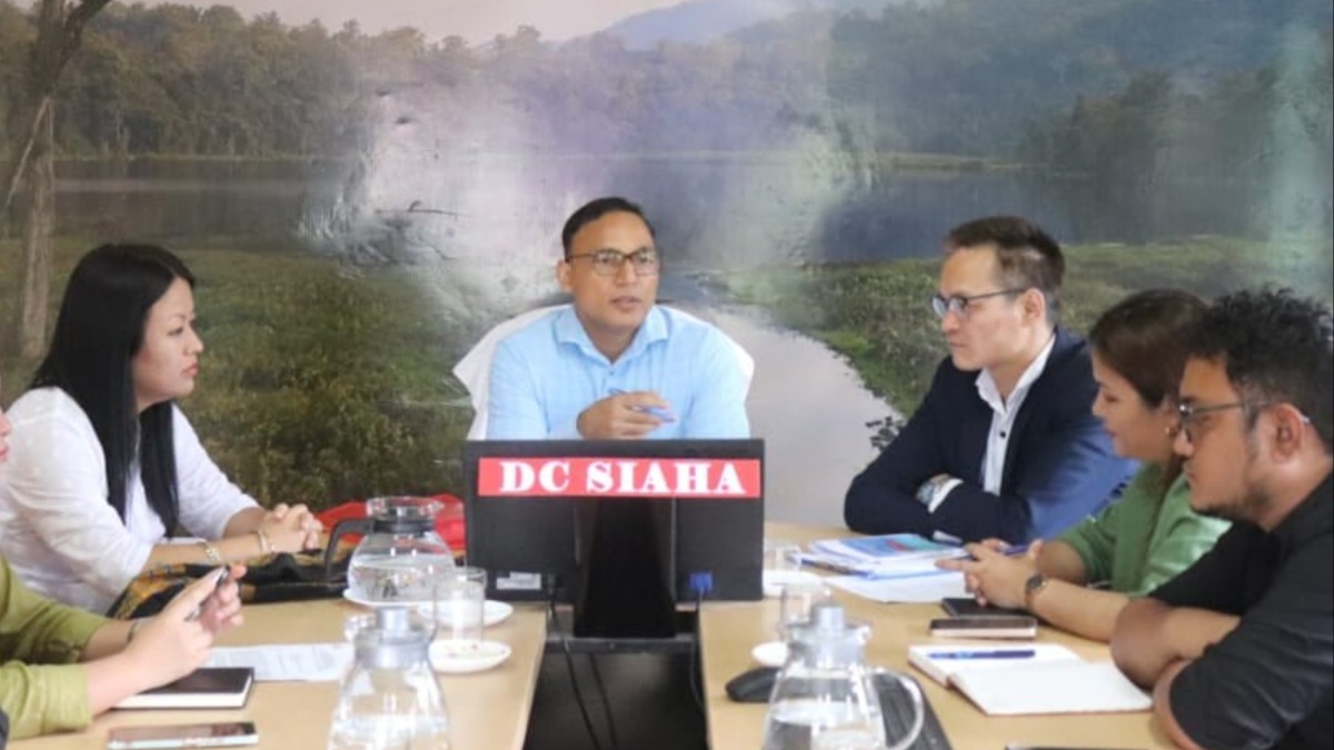 Chief Electoral Officer Madhup Vyas chairs meeting to ensure smooth MLA ...