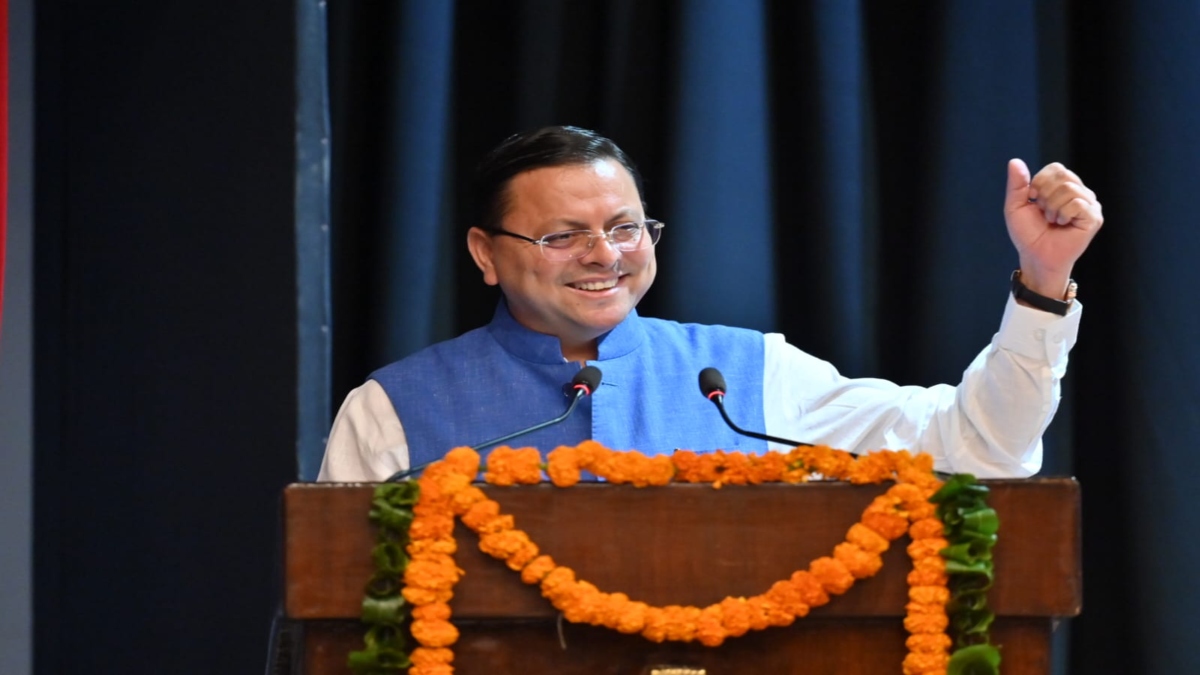 Uttarakhand CM Dhami on three-day visit to UK to attract investors, will hold roadshow in London ...