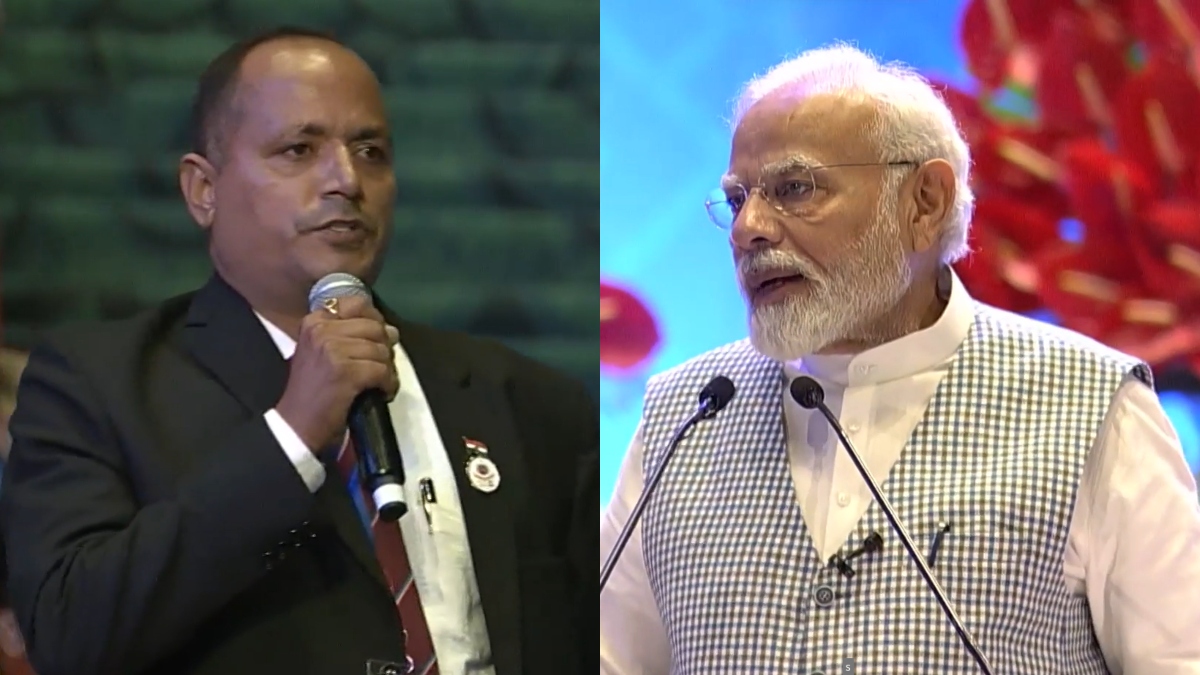 CRPF constable shares how he learned driving left-handed vehicles for ...