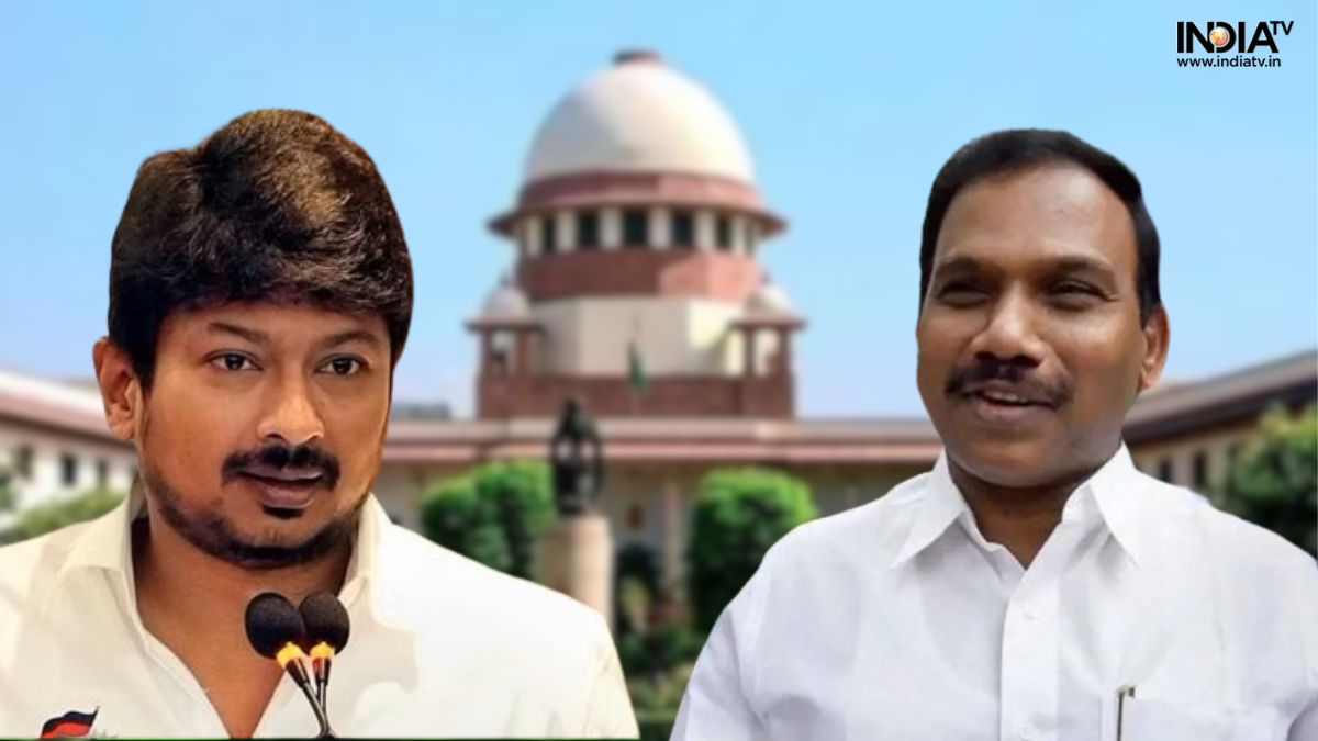 Sanatan Dharma remark: SC tags plea seeking FIRs against DMK leaders ...