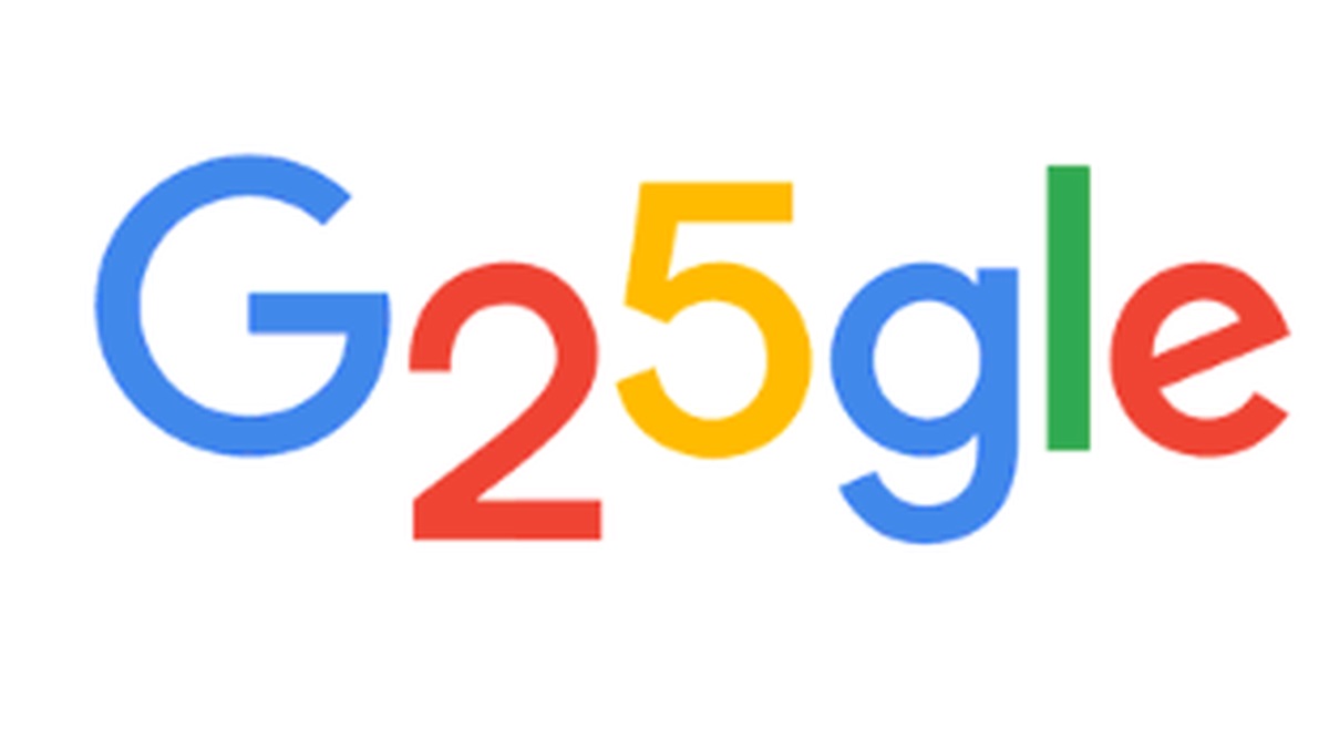 Google turns 25, celebrates birthday with special doodle down memory ...