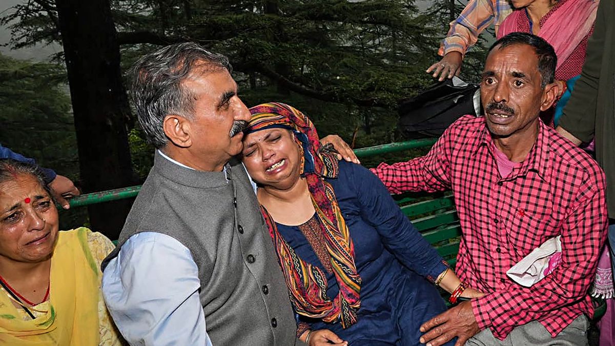 Himachal calamity: CM Sukhvinder Singh Sukhu donates all his savings to ...