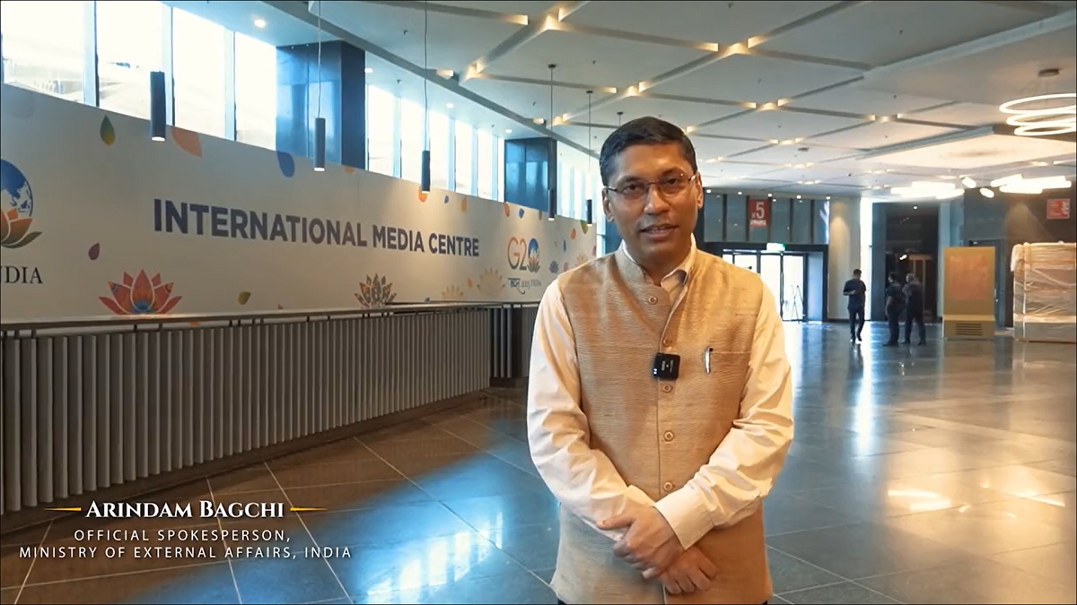 G20 Summit: Preparations underway at International Media Centre ...